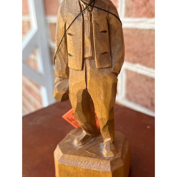 Caron | Accents | Vintage Canadian Folkart Sculpture Caron Robert Jean ...